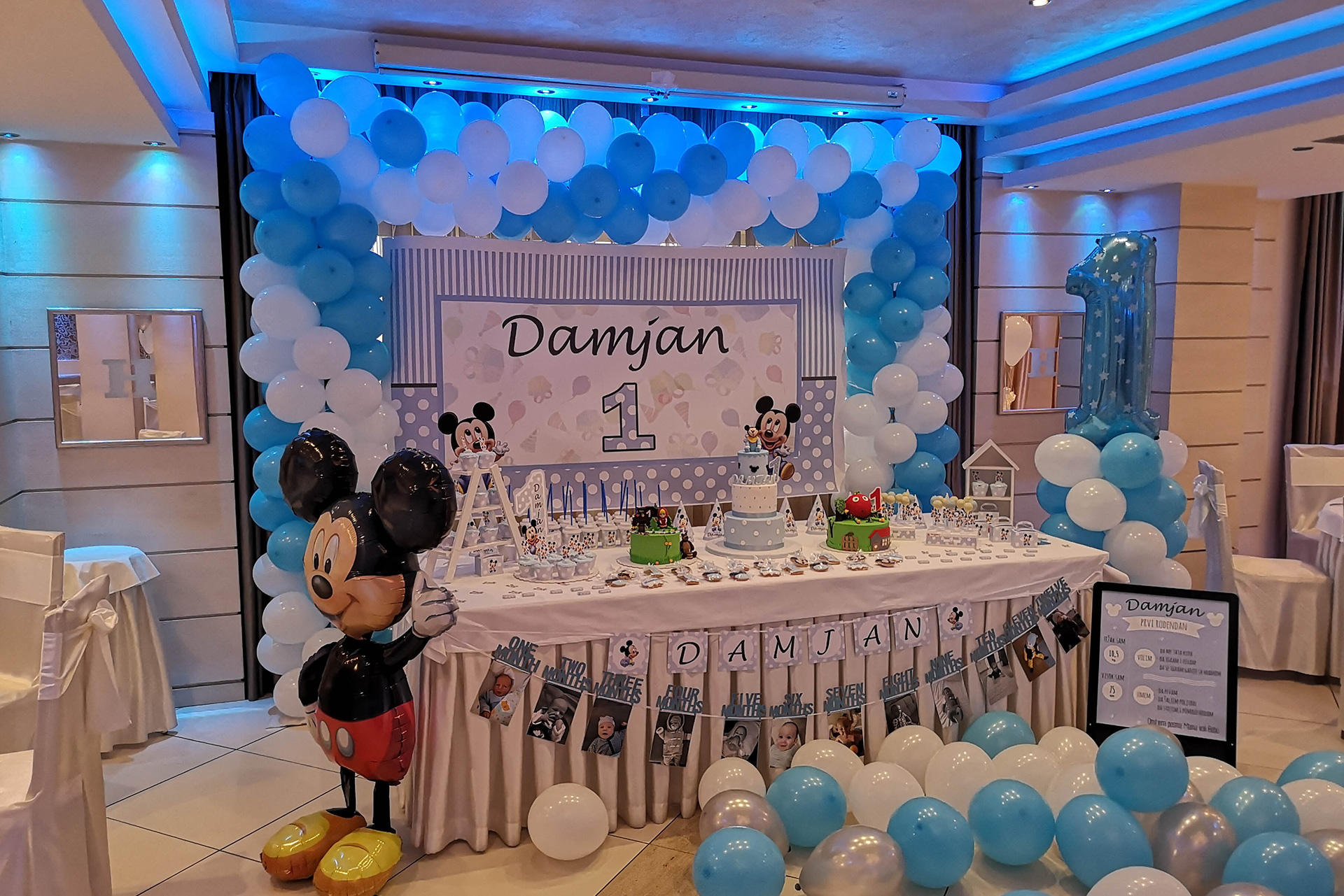 Proslava rodjendana | Dva Galeba, Novi Sad